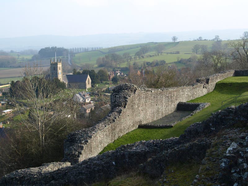 Castle view stock photo. Image of castle, view, montgomery - 51979278