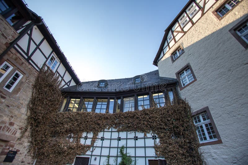 Castle waldeck germany stock image. Image of architecture - 55164133