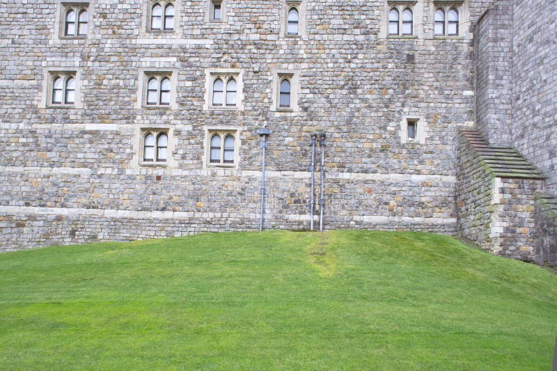 Castle wall stock image. Image of military, history, travel - 54734165