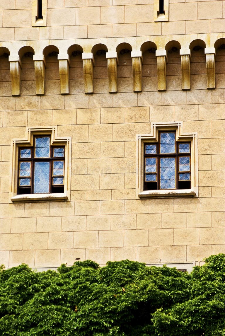 3,747 Exterior Window Old Castle Windows Stock Photos - Free & Royalty ...