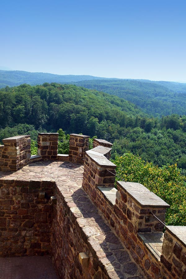 Castle Walls stock photo. Image of history, ancient, fairy - 4095836