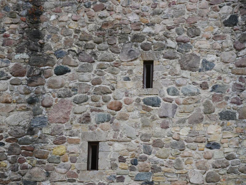 Castle walls texture stock image. Image of ruins, dark - 94476075