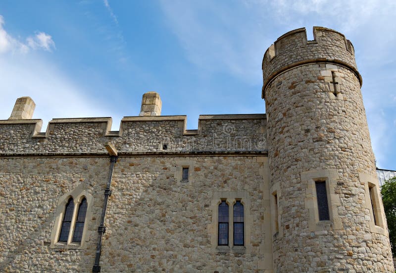 Castle Walls And Tower Picture. Image: 5546111