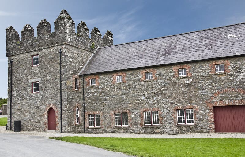 Castle Ward stock image. Image of historic, european - 26308455