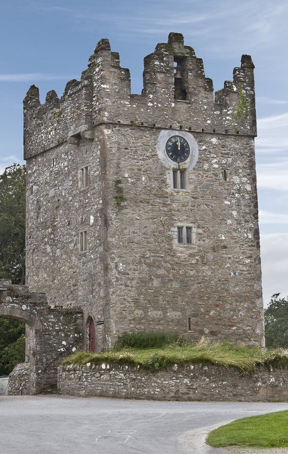 Castle Ward stock photo. Image of soldiers, stones, ireland - 26308466