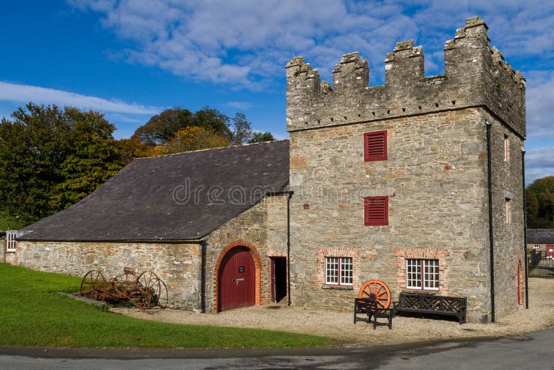 Castle Ward, County Down, Northern Ireland Editorial Stock Photo ...