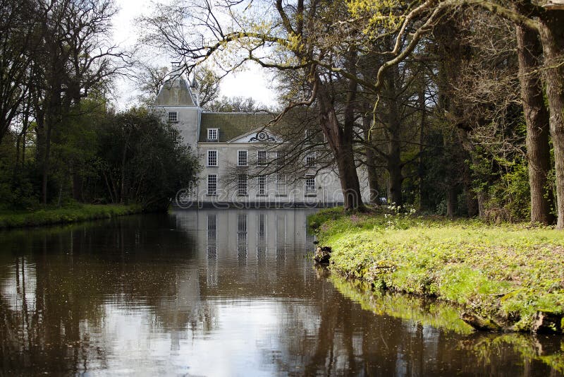 Castle Warmond, Netherlands . Stock Image - Image of holland ...