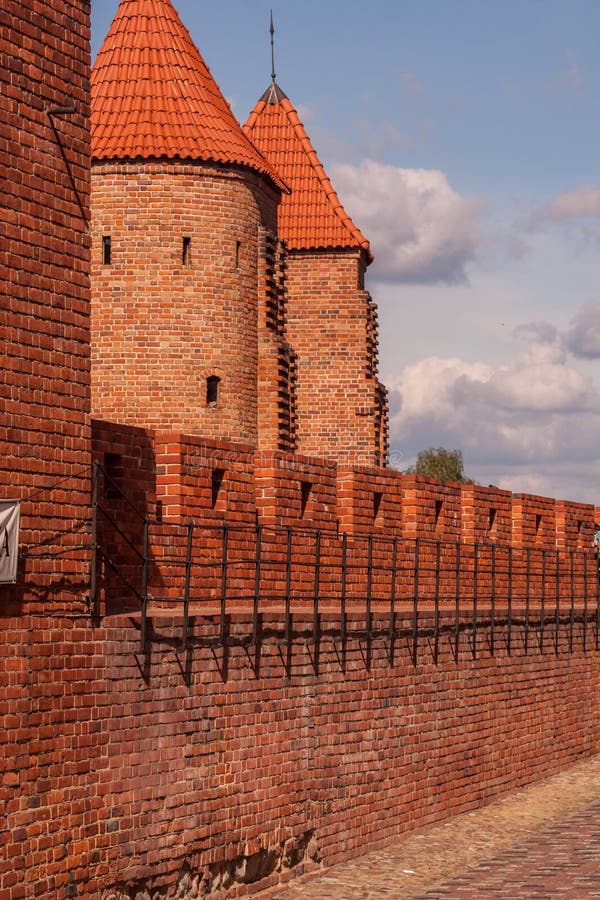A castle in warsaw, Poland stock photo. Image of polish - 145478554
