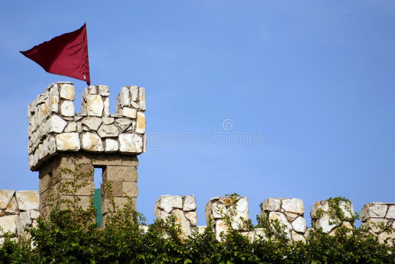 Castle Watch Tower stock image. Image of vine, watch, stone - 32311