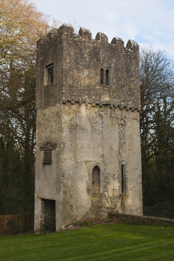 Castle Watchtower stock photo. Image of defence, turret - 40392476
