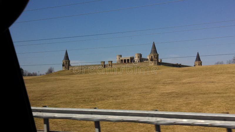 A castle stock image. Image of kentucky, lexington, castle - 47384795