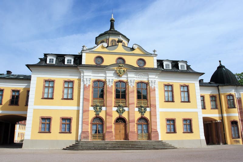 Castle of Weimar stock photo. Image of building, travel - 41803222