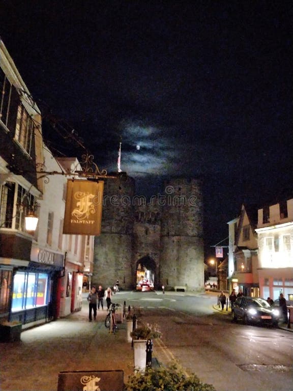 Castle west gate editorial stock photo. Image of bright - 101783608