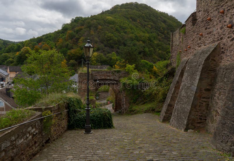 Wildenburg,Hellenthal,Eifel,Germany Stock Image - Image of national ...