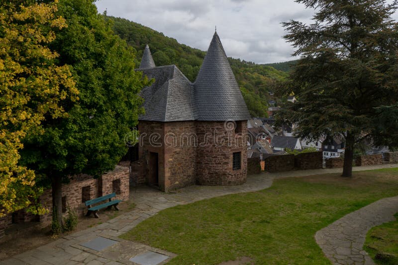 Wildenburg,Hellenthal,Eifel,Germany Stock Image - Image of national ...
