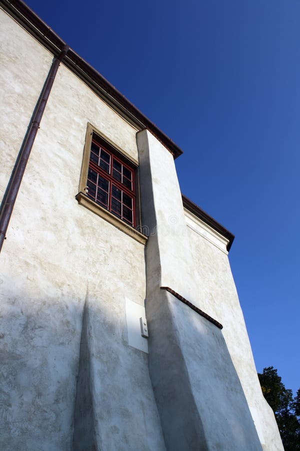 Castle window stock image. Image of ireland, blue, eire - 12995681