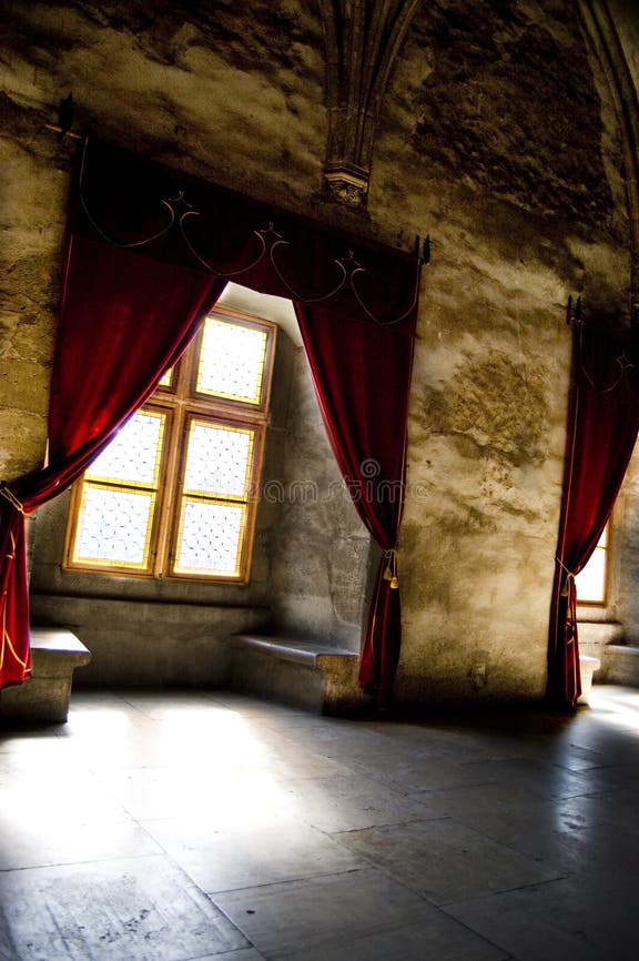 Castle window stock image. Image of decor, window, castle - 17592335