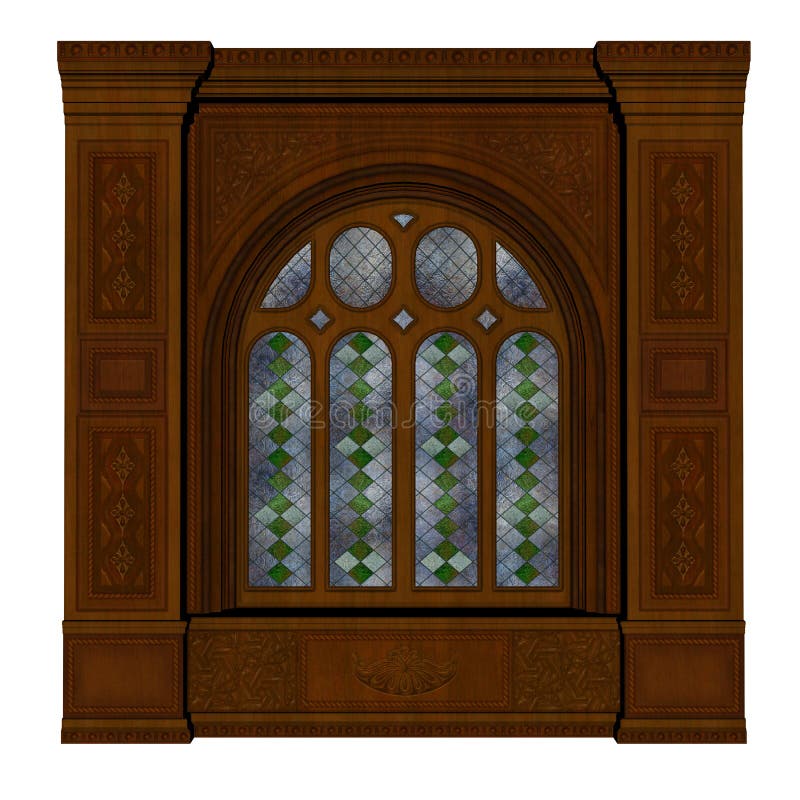 Castle Window Stock Illustrations – 21,043 Castle Window Stock ...