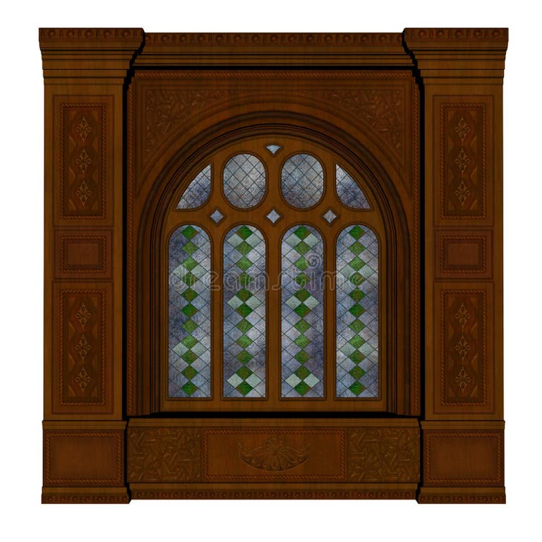 Castle Window Stock Illustrations – 21,043 Castle Window Stock ...