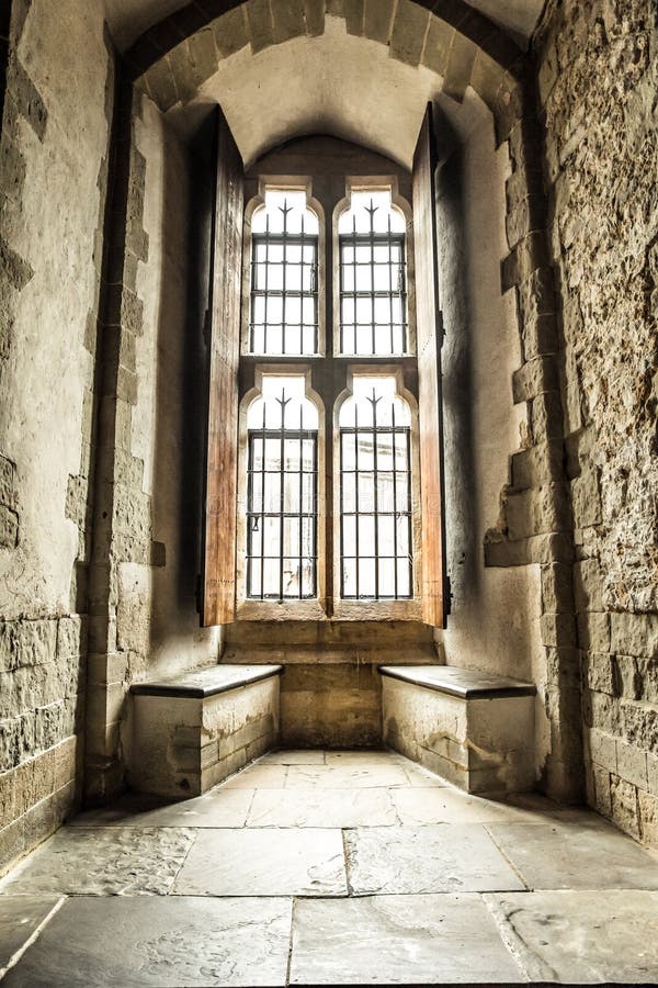 Castle Window stock image. Image of britain, fortification - 57332855
