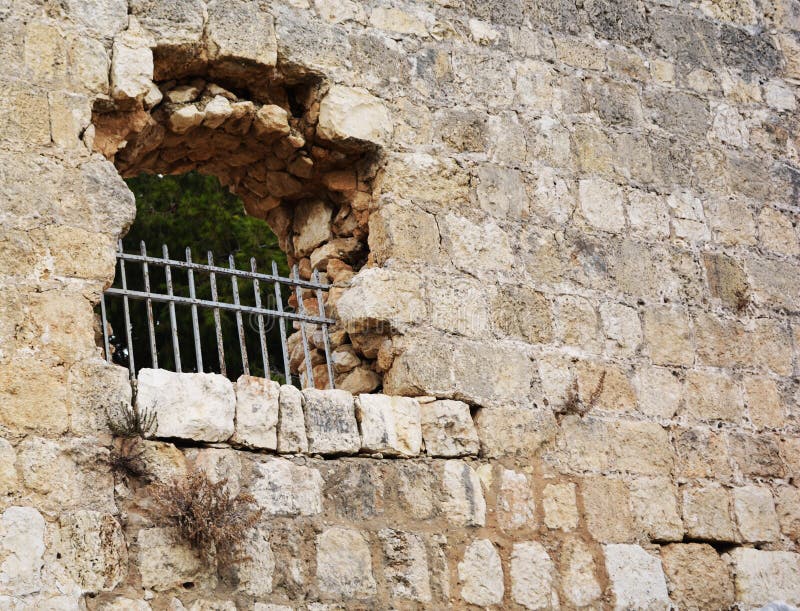 Castle Window stock photo. Image of concrete, grunge - 34715736