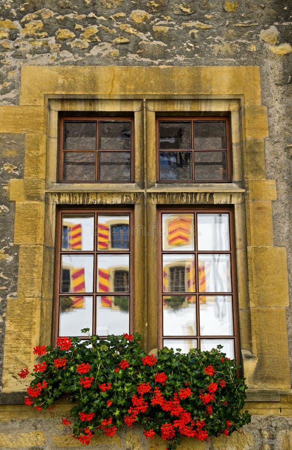 Castle window stock image. Image of decor, window, castle - 17592335
