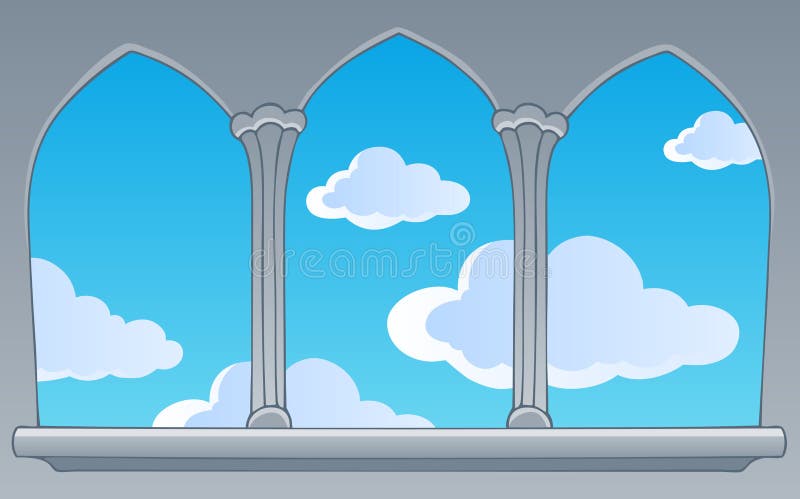 Castle Window Stock Illustrations – 6,175 Castle Window Stock ...