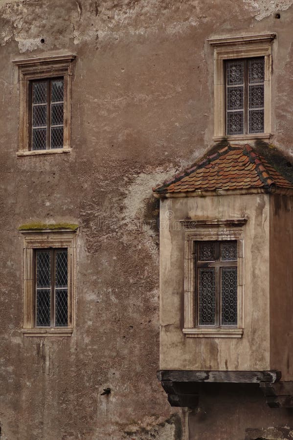 Castle windows stock photo. Image of format, hinder, backdrop - 79578844