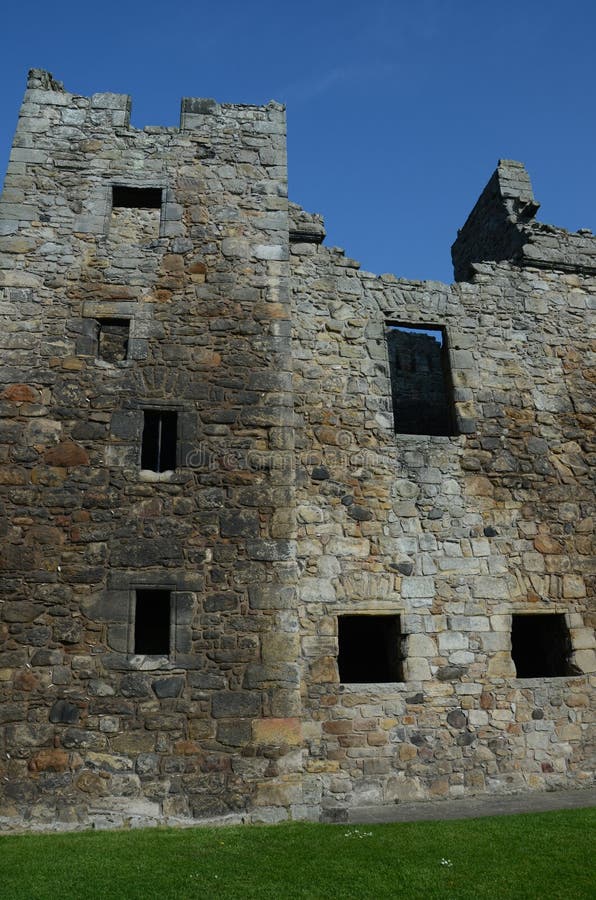 Castle Windows stock photo. Image of building, exterior - 72751038