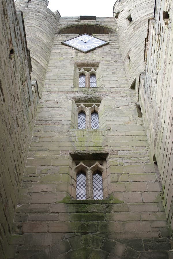 Castle windows stock image. Image of ancient, regal, balconies - 10490555