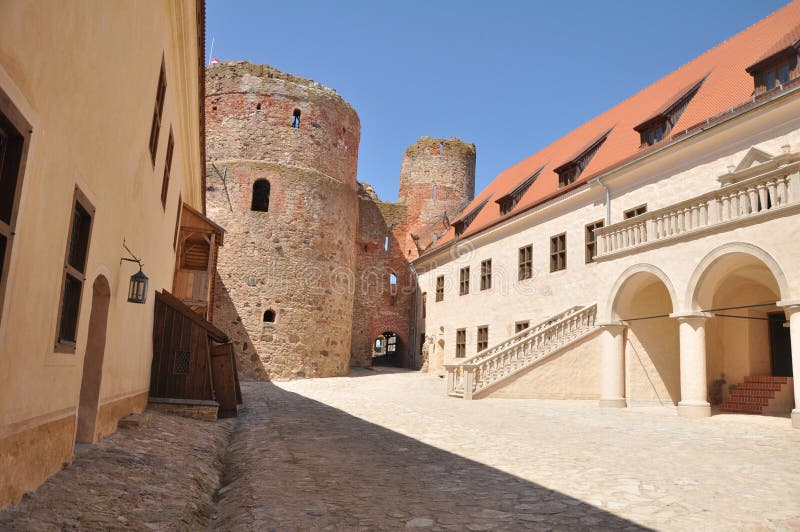 Castle stock photo. Image of travel, monument, castle - 58792356