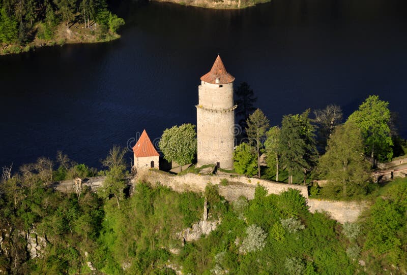 Chapel of the Castle Zvikov Stock Photo - Image of zvikov, sight: 8400874