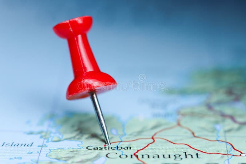 Castlebar Map Stock Photos - Free & Royalty-Free Stock Photos from ...