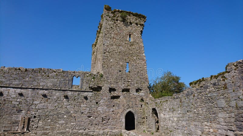 Castlelyons Priory County Cork Ireland Stock Image - Image of county ...
