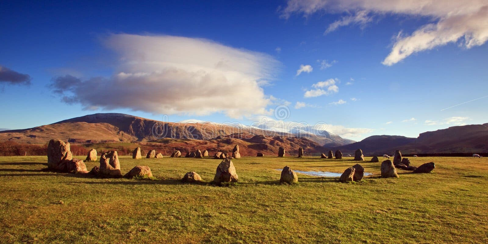Stone Circle at Drombeg stock image. Image of megalithic - 1211207