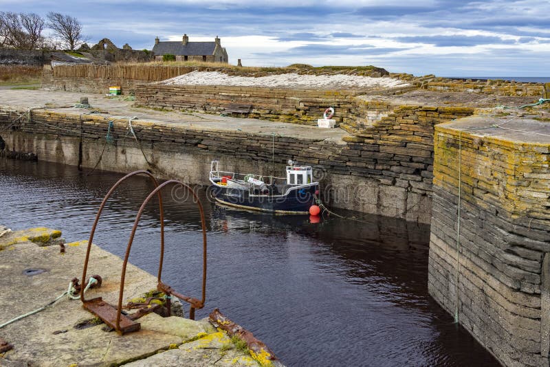 Castletown - Caithness - Scotland Stock Photo - Image of coast ...