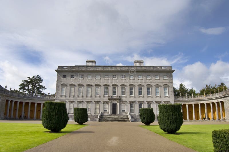 Castletown house stock image. Image of ireland, georgian - 10717755