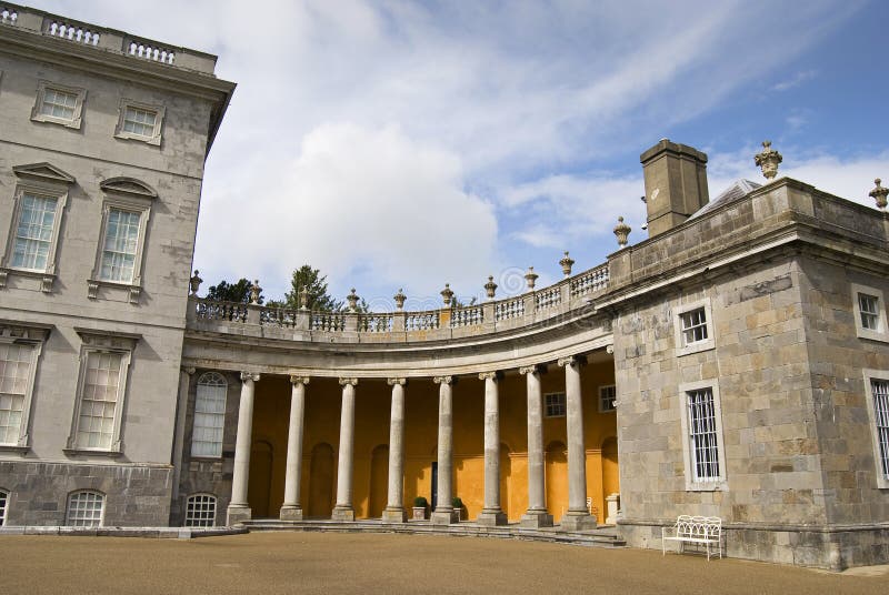 Castletown house stock image. Image of industy, order - 10717925