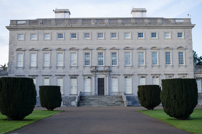 Castletown house stock photo. Image of kildare, green - 29045204