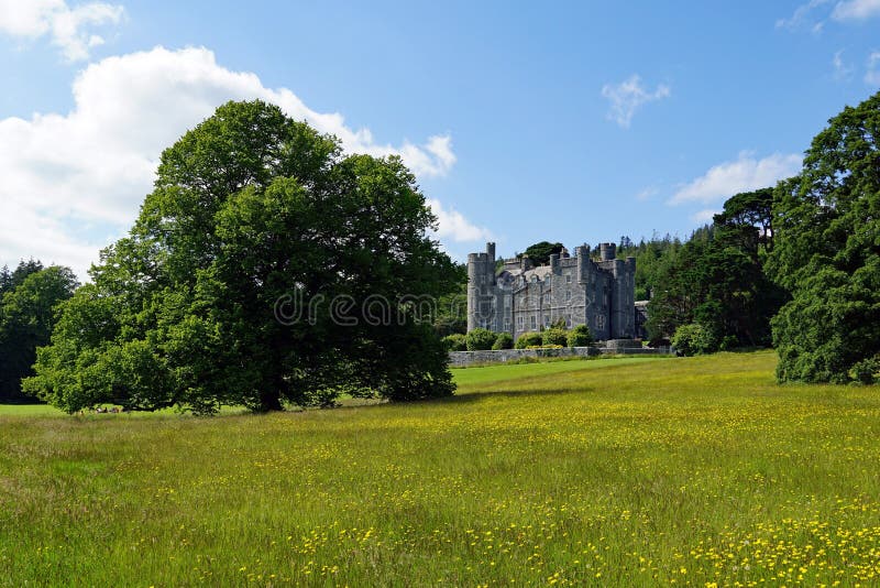 Castlewellan Castle, Northern Ireland Stock Photo - Image of ulster ...
