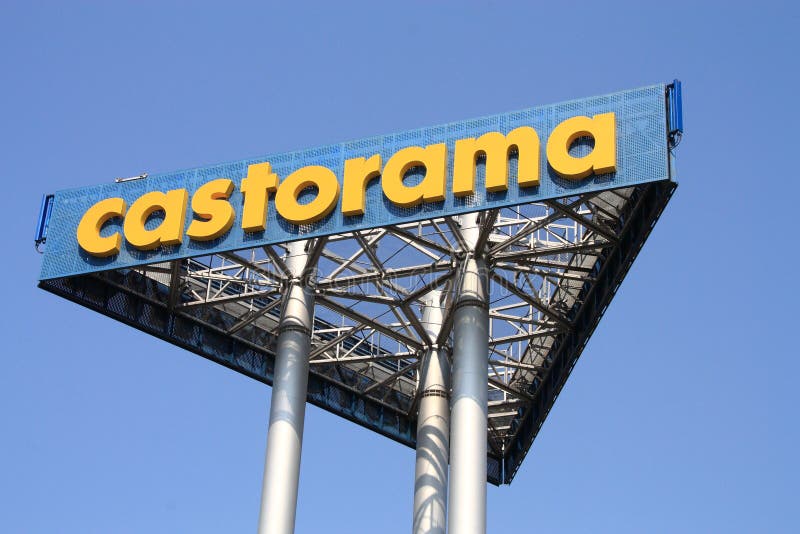 Castorama editorial photography. Image of life, credit - 20900972