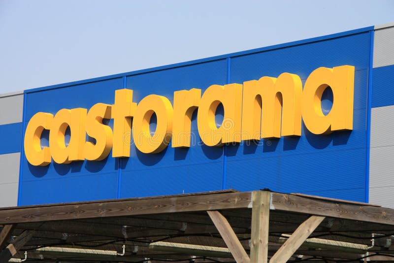 Castorama editorial stock image. Image of consumer, market - 20900994