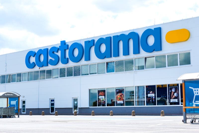 Castorama Brand Logo on Store Editorial Photo - Image of home, purchase ...