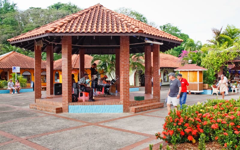 Castries St. Lucia - Duty Free Shopping! Editorial Stock Photo - Image ...