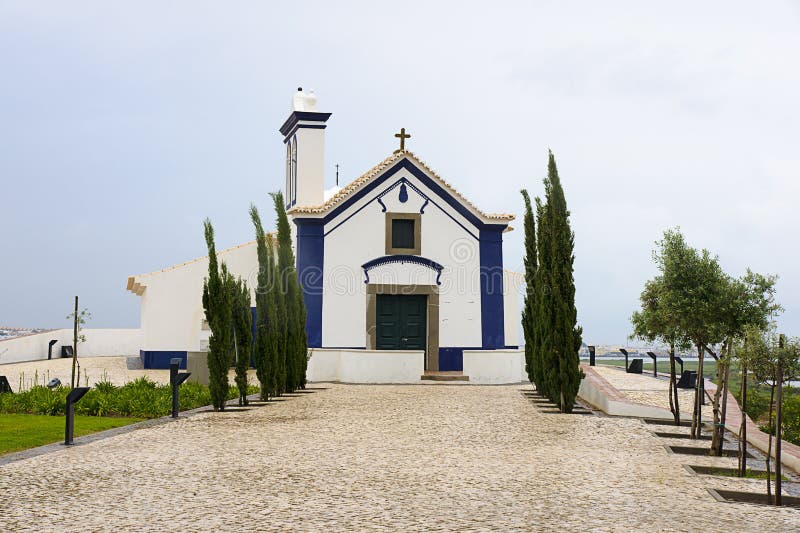 Castro Marim stock photo. Image of exterior, clear, building - 24473450