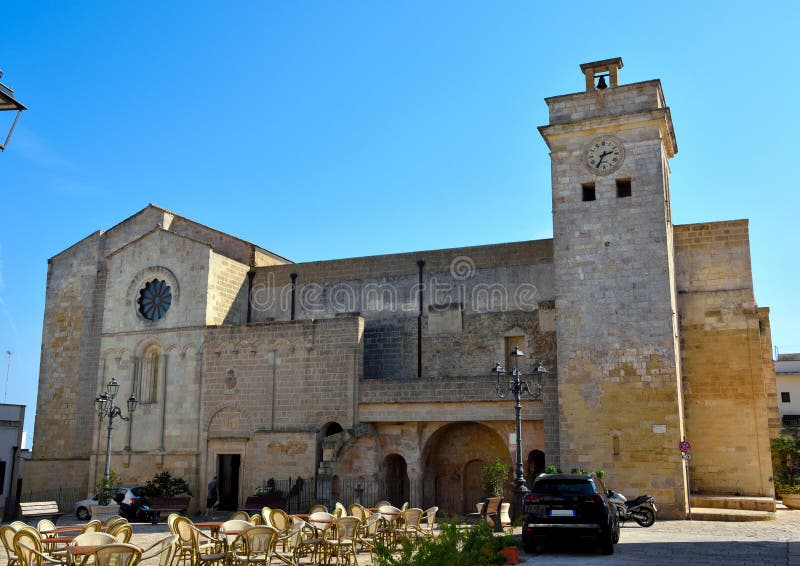 Castro Puglia Italy stock image. Image of tourist, castle - 315569923