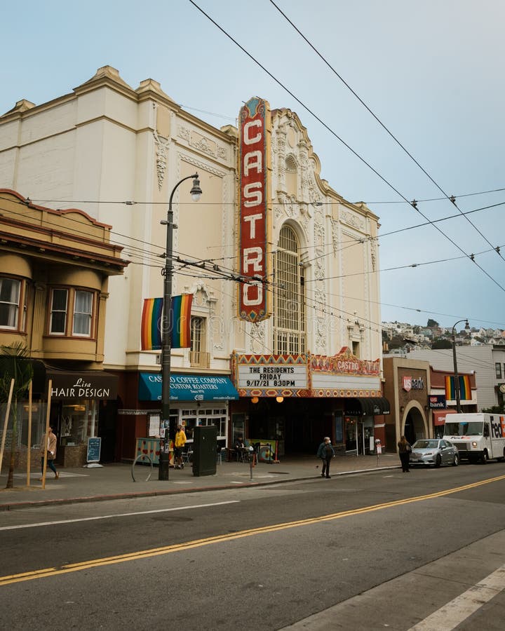 The Castro Theatre, San Francisco, California Editorial Photography ...
