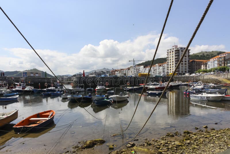 Castro Urdiales editorial stock image. Image of spain - 49619819