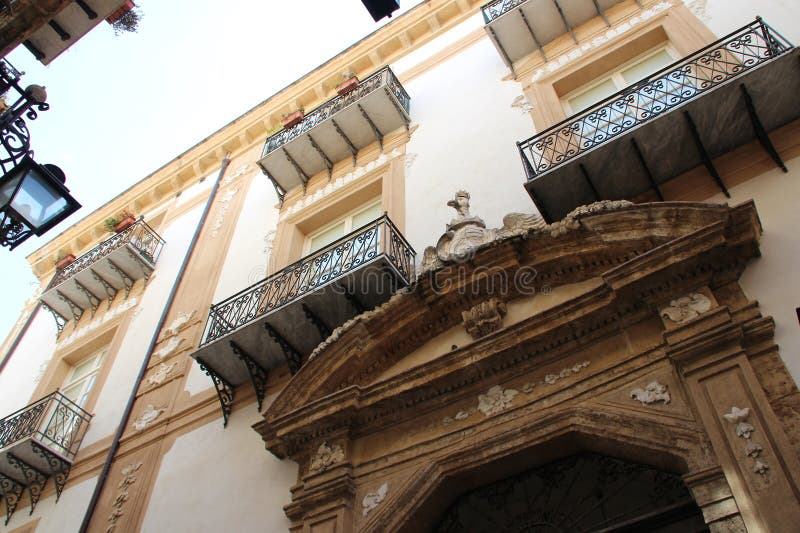 Castrofilippo Palace Stock Photos - Free & Royalty-Free Stock Photos ...