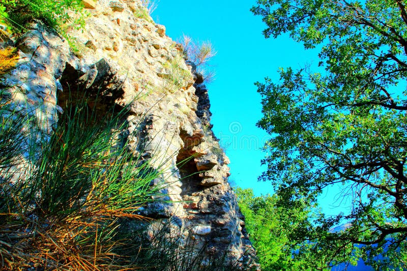 FIASTRA, ITALY - SEPTEMBER 4, 2022 Magalotti Castle Editorial Photo ...
